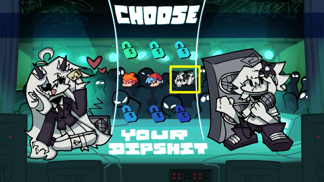 Lucielle and Sunset if they were playable in FNF lol | Fandom