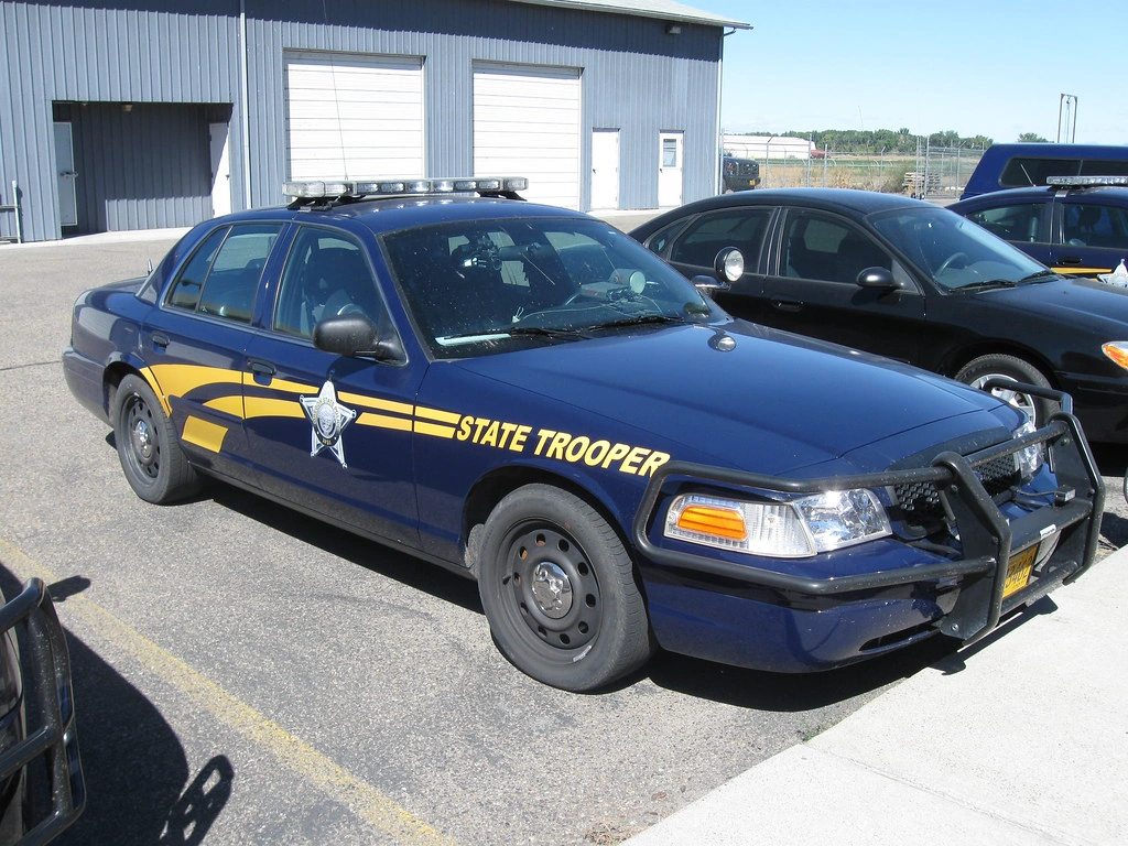 Saw this state trooper car if anyone guesses the state you will get 5 ...
