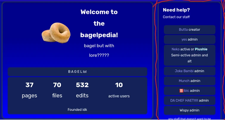 Discuss Everything About Bagelpedia Wiki | Fandom