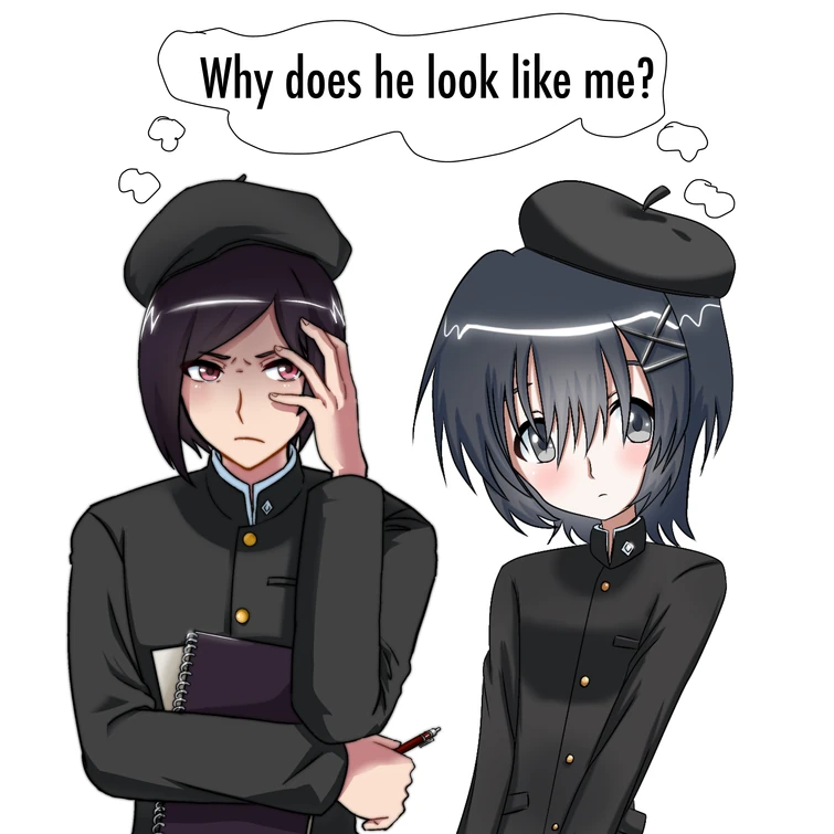 Actually… they do look similar | Fandom