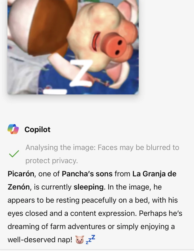 AI Chat of Picarón sleeping peacefully in his bed. | Fandom