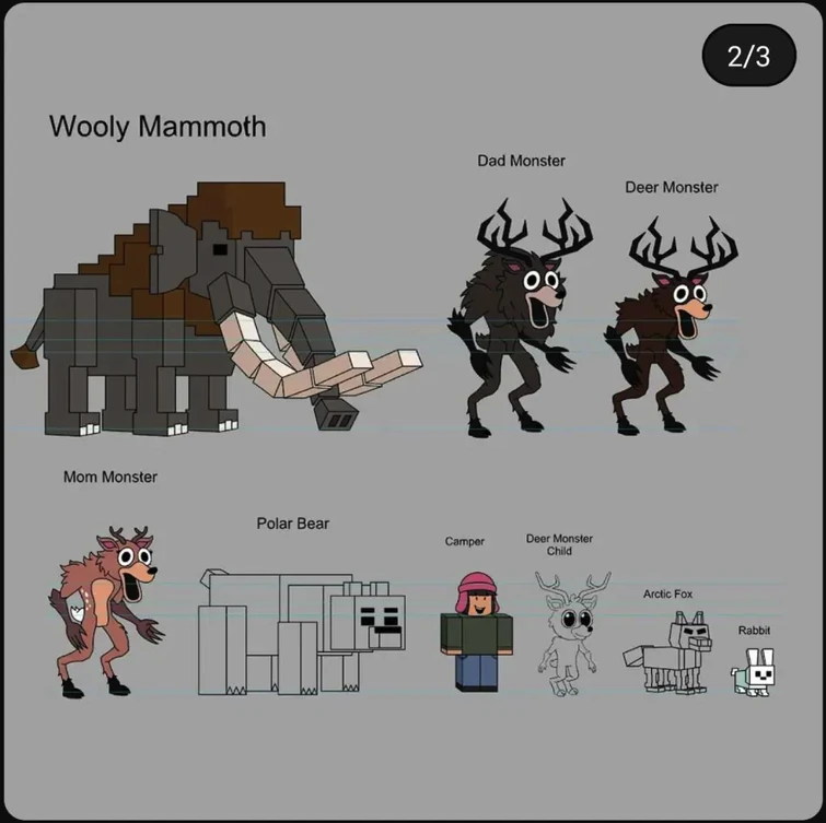 Here's a Sneak Peak of "DEER MONSTER: ABANDONED at BIRTH... (Cartoon ...