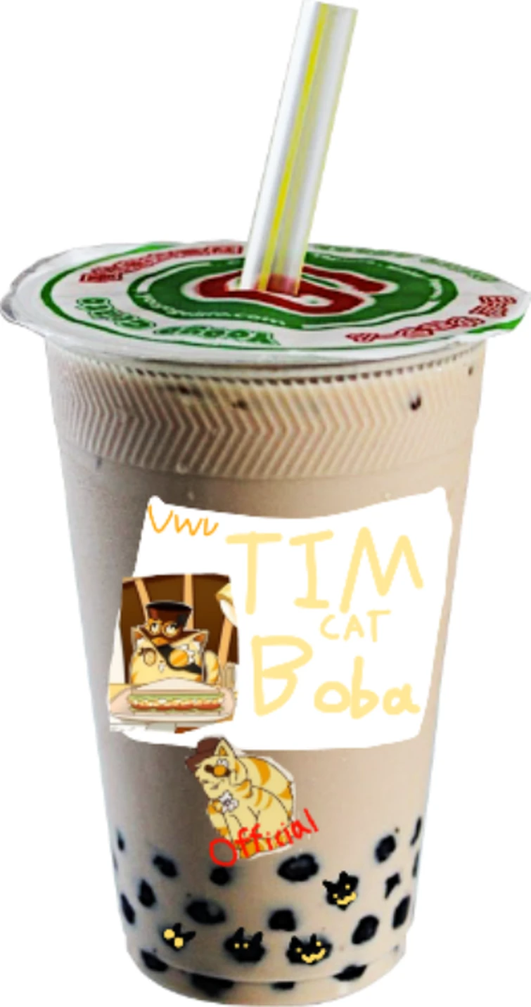 tim cat boba ( click or tap for full image ) | Fandom