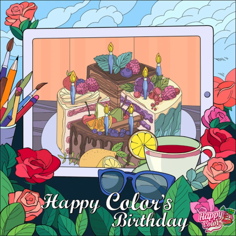 Discuss Everything About Happy Color Wiki | Fandom