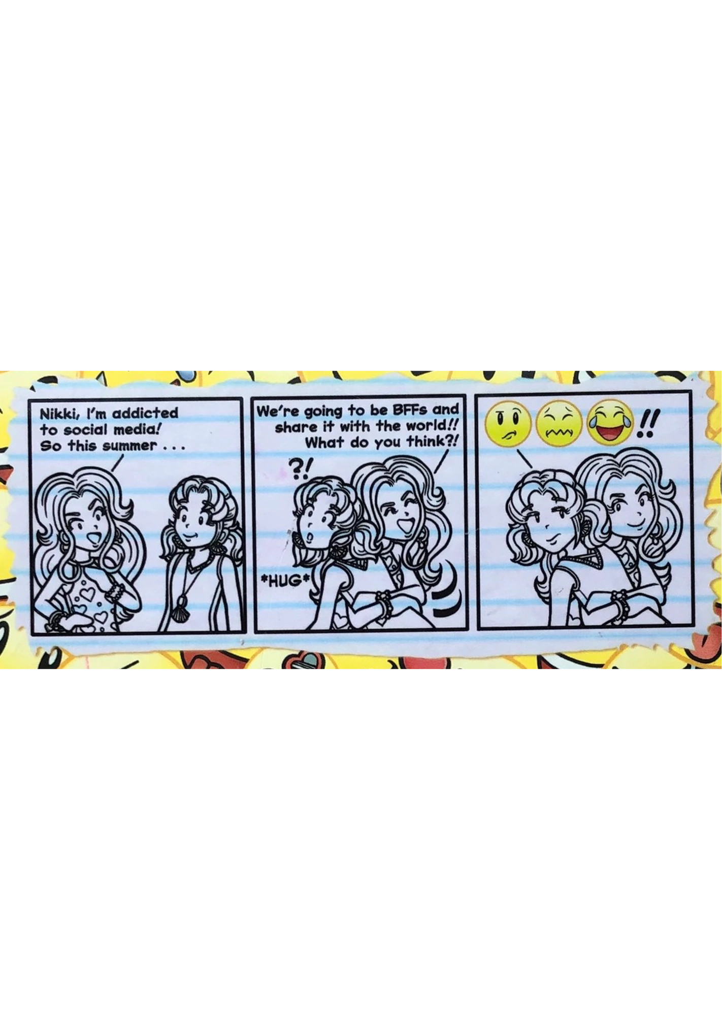 Diary of a Wimpy Kid and Dork Diaries: why I prefer DOAWK today over ...