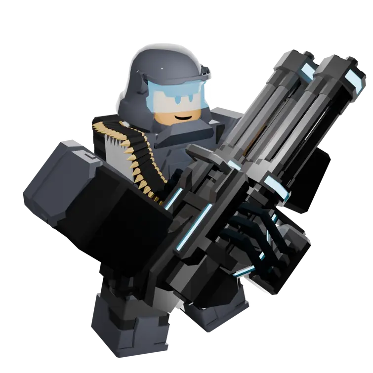 Remade Minigunner 2021 | Fandom