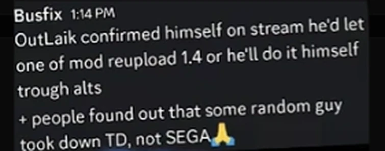 TD IS SAFE(hopefully) | Fandom