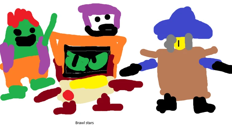 Made this weird thing in ms paint | Fandom