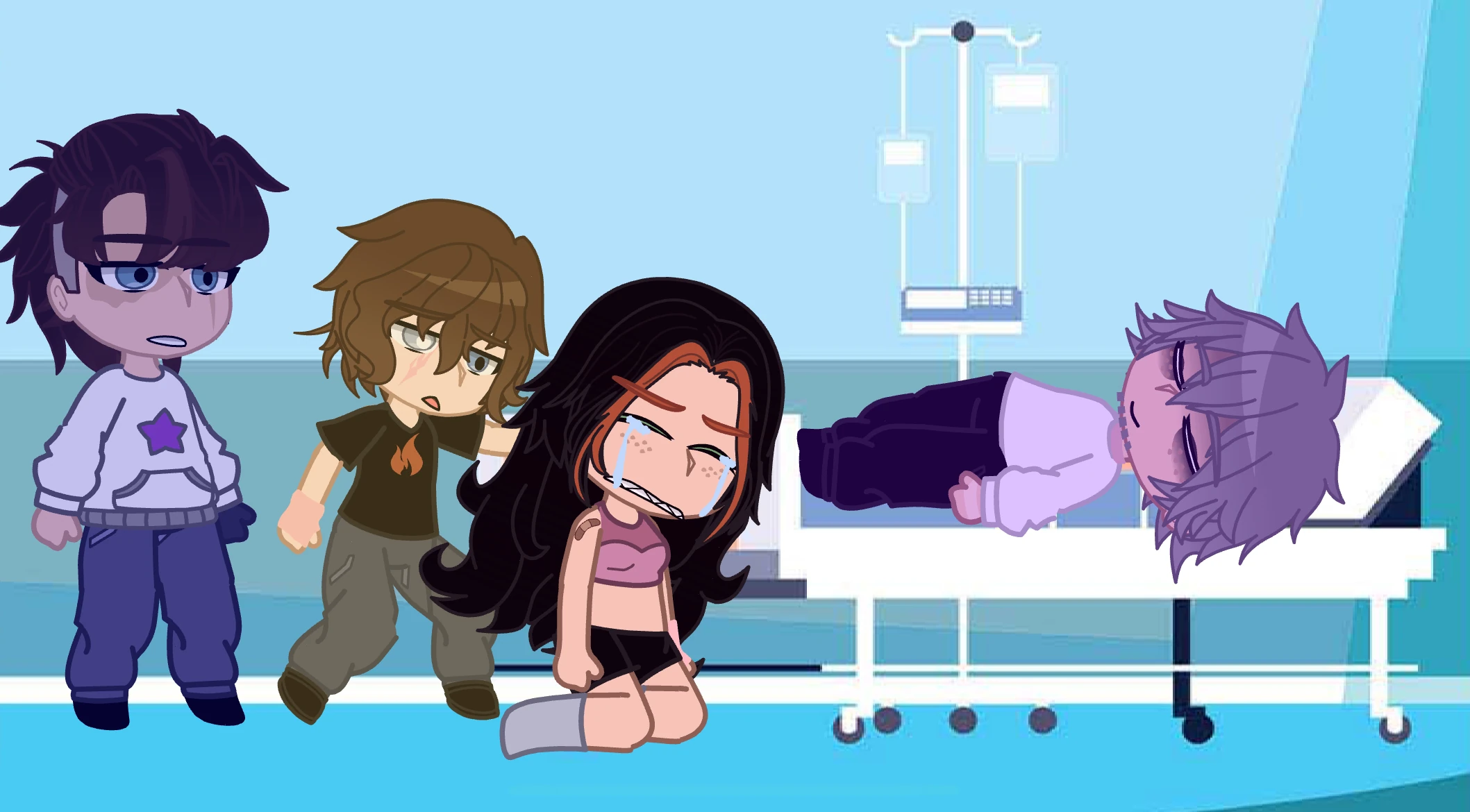 [Love and death] TW: dead body, death of a loved one. | Fandom