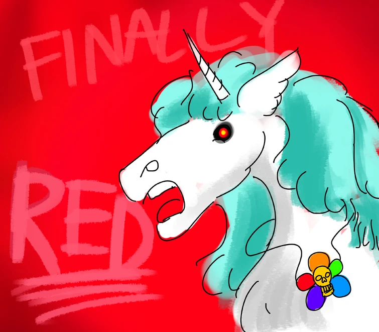 Craftycorn sees red | Fandom
