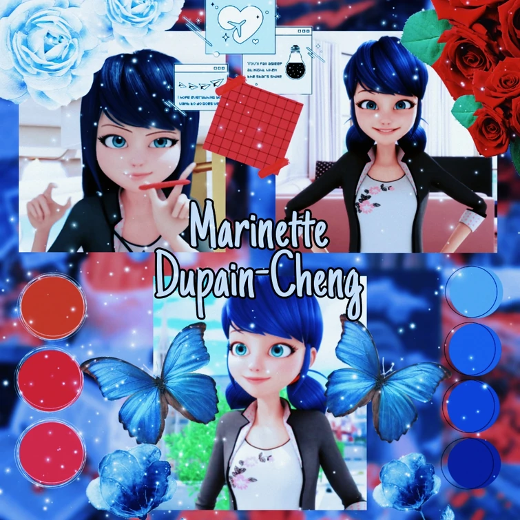 Dupain-Cheng Family edits Daily edit Family #1 | Fandom