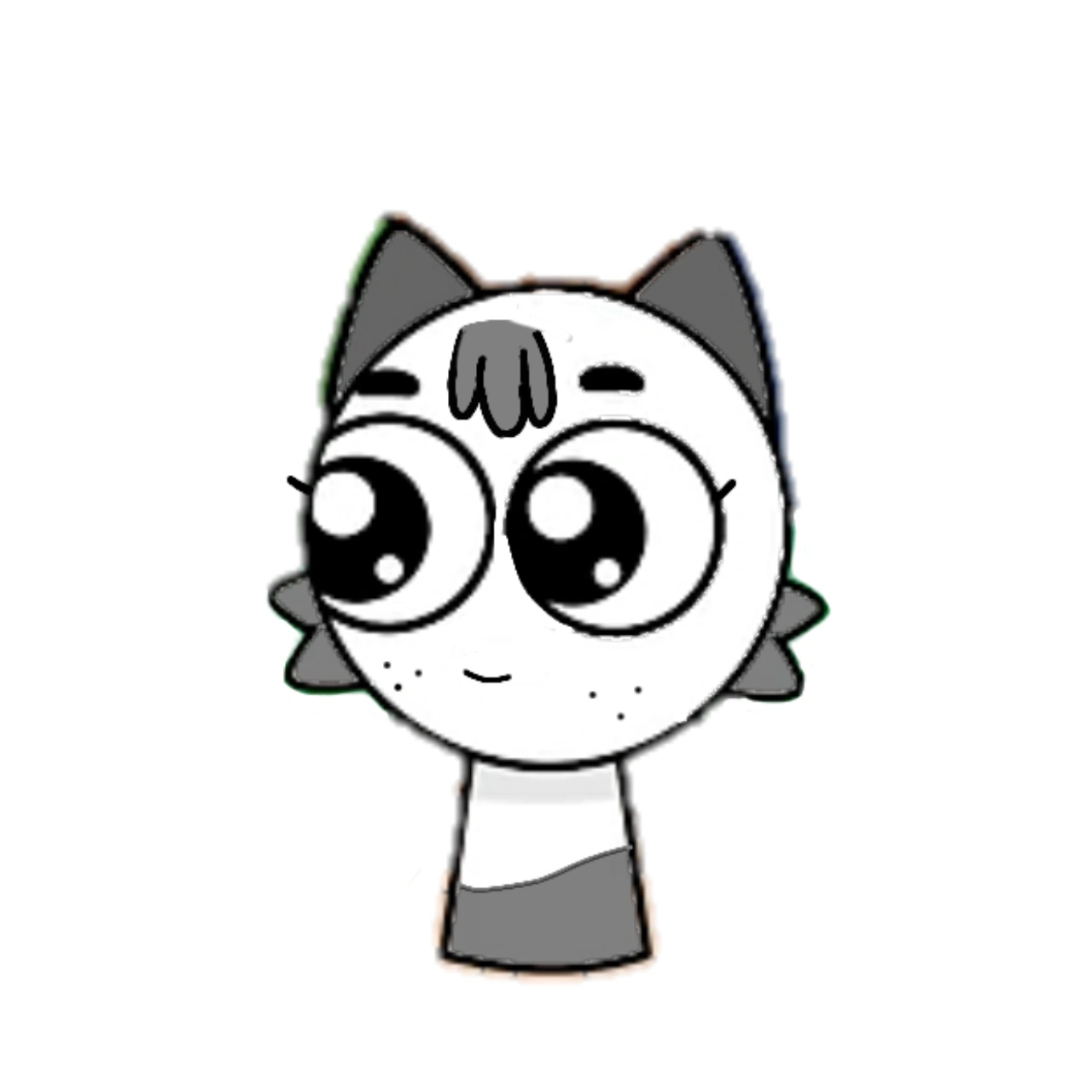 Grenda in gametoons sprunki logic style but baby | Fandom