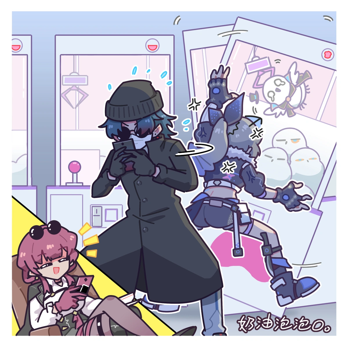 silver wolf & blade together are so silly! | Fandom