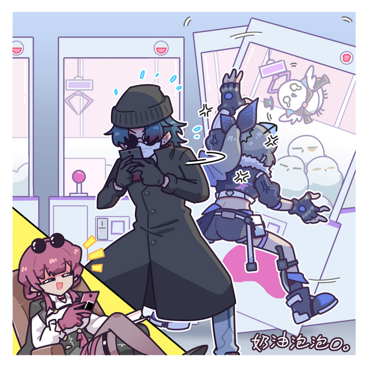 Silver Wolf And Blade Together Are So Silly Fandom