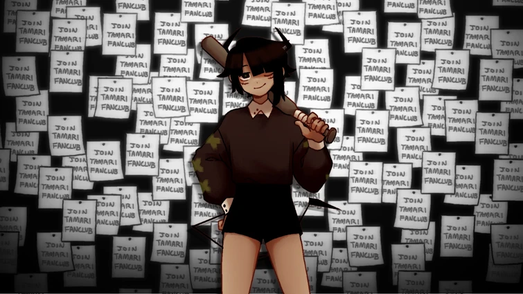 an explanation of what I'm talking about when I spam the name Tamari ...