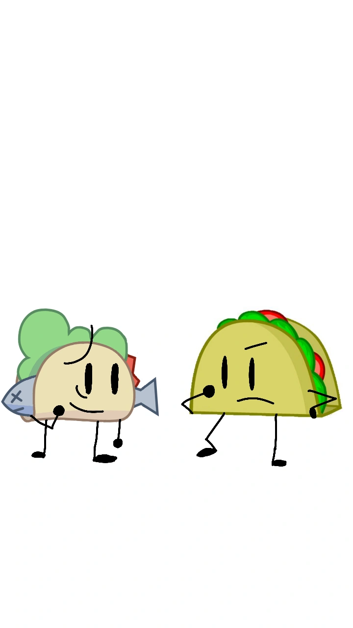 Bfb taco meet inanimate insanity taco | Fandom
