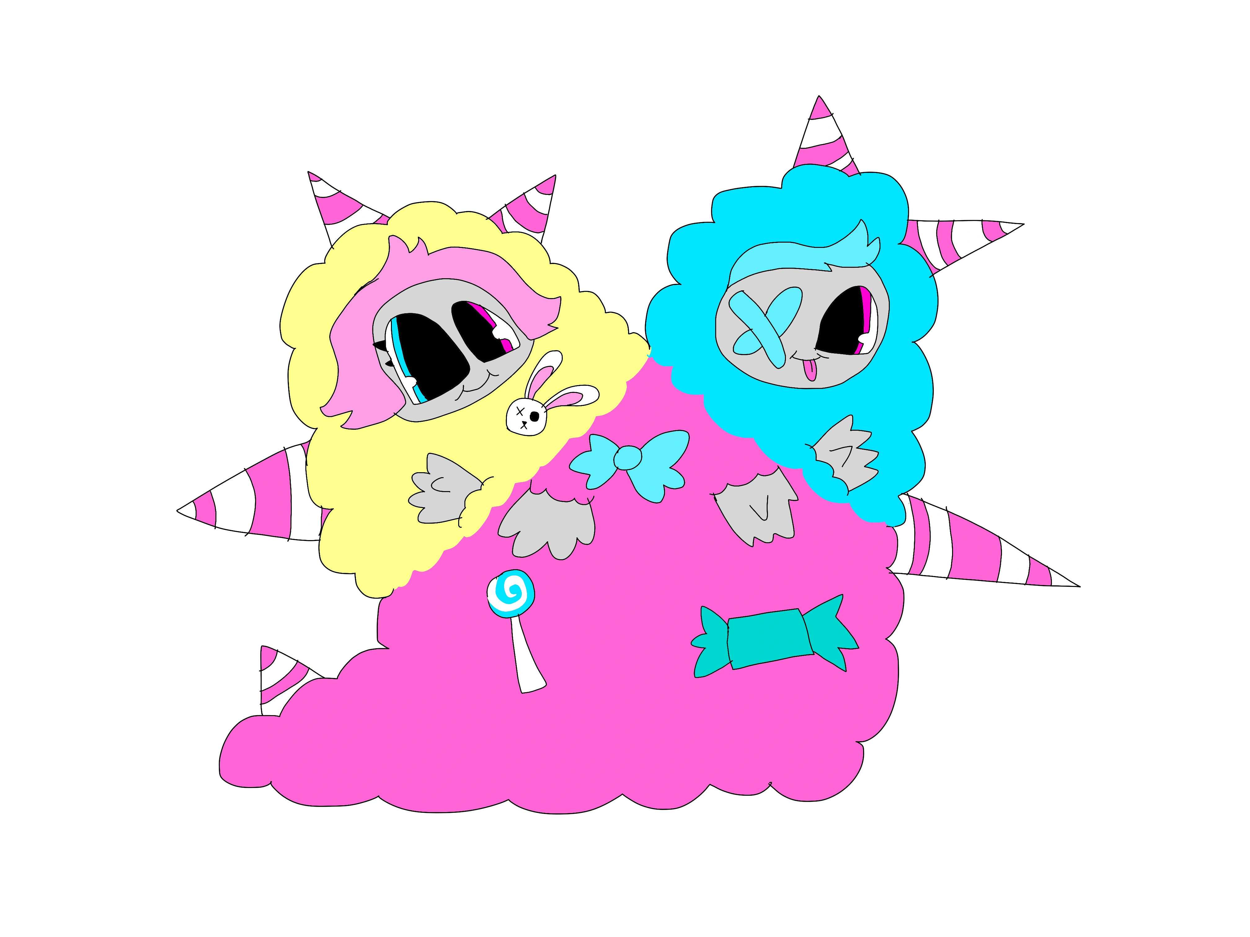 Part 2 OC: Cotton Candy Ghost | Fandom