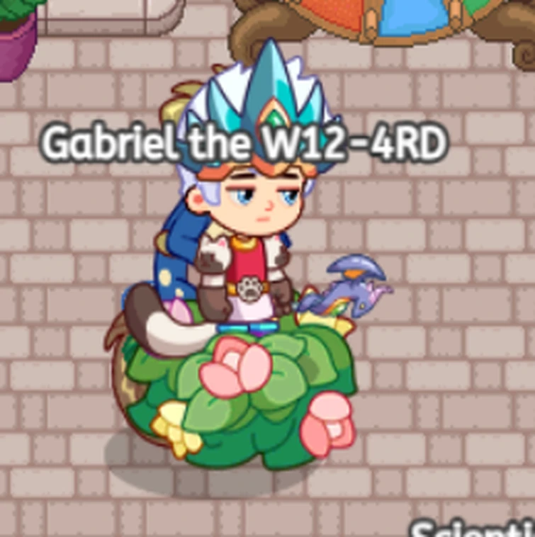 Gabriel from Old Prodigy | Fandom