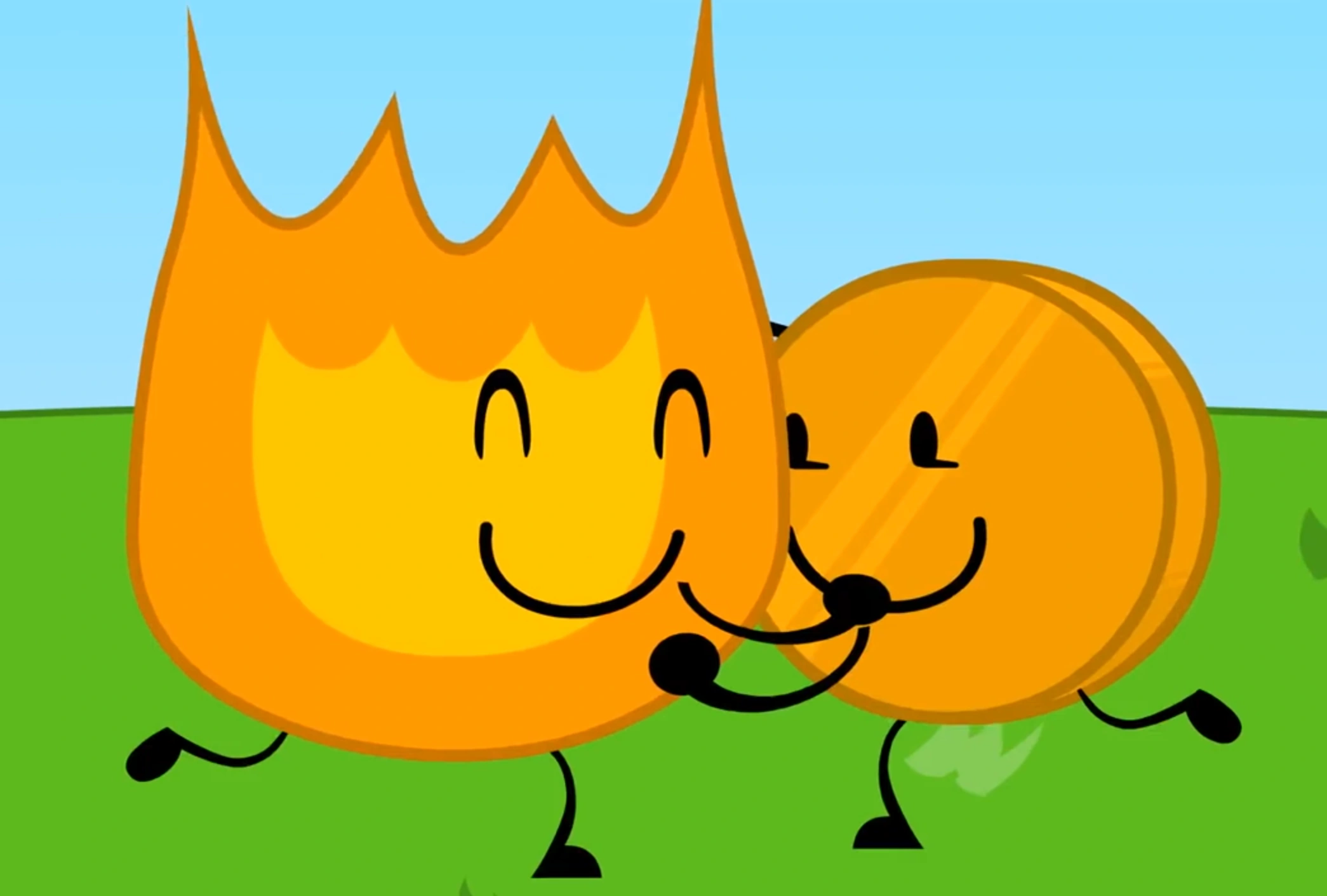 headcanon: these two were dating off screen before BFB 17 | Fandom