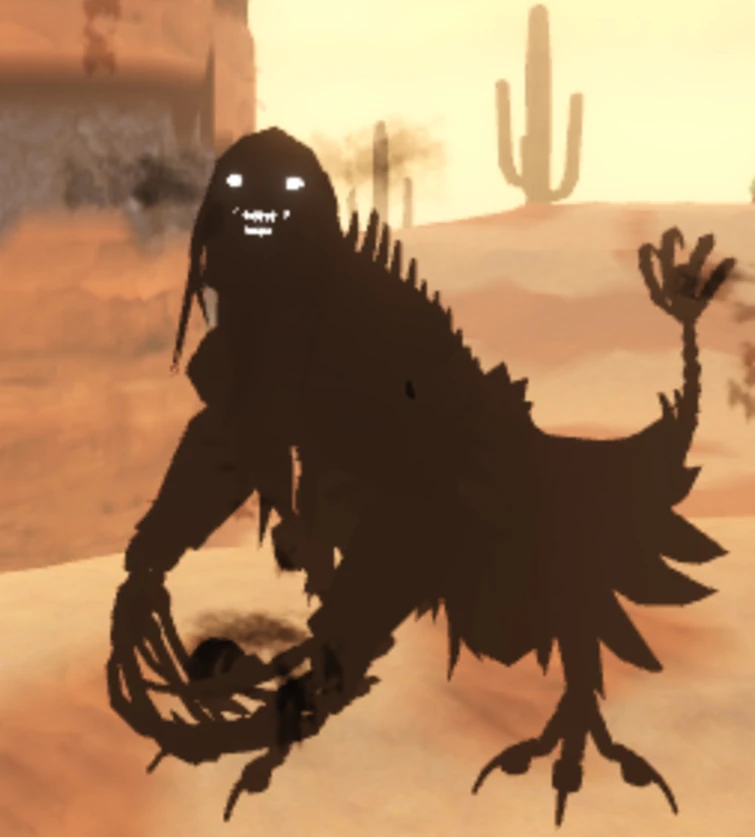 So they added glowing teeth to shadow mut | Fandom