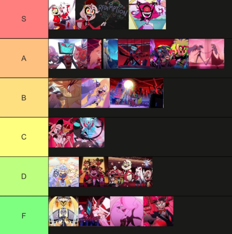 Randomized season 2 song tier list | Fandom