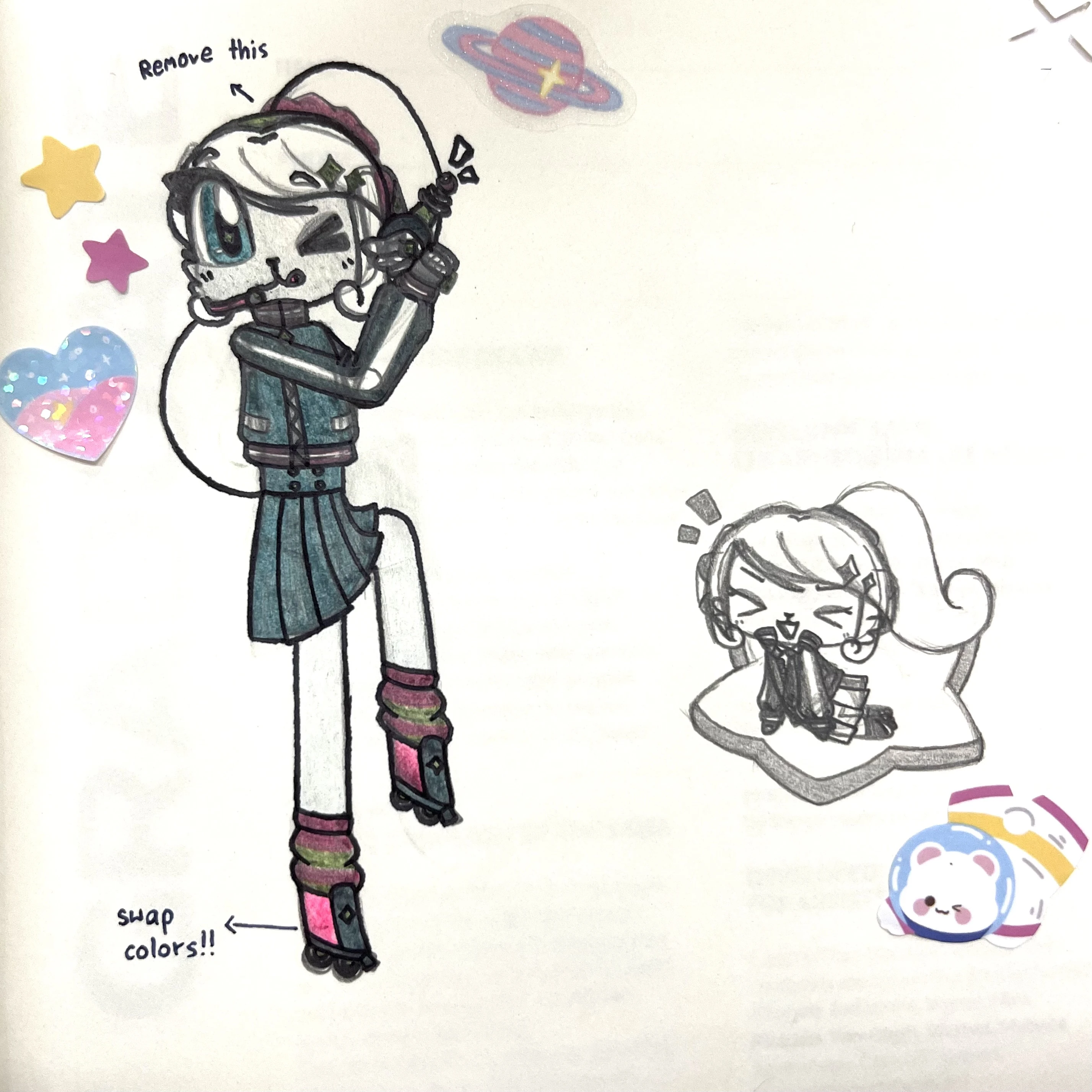 Drawing for an animation meme I’m making!! | Fandom