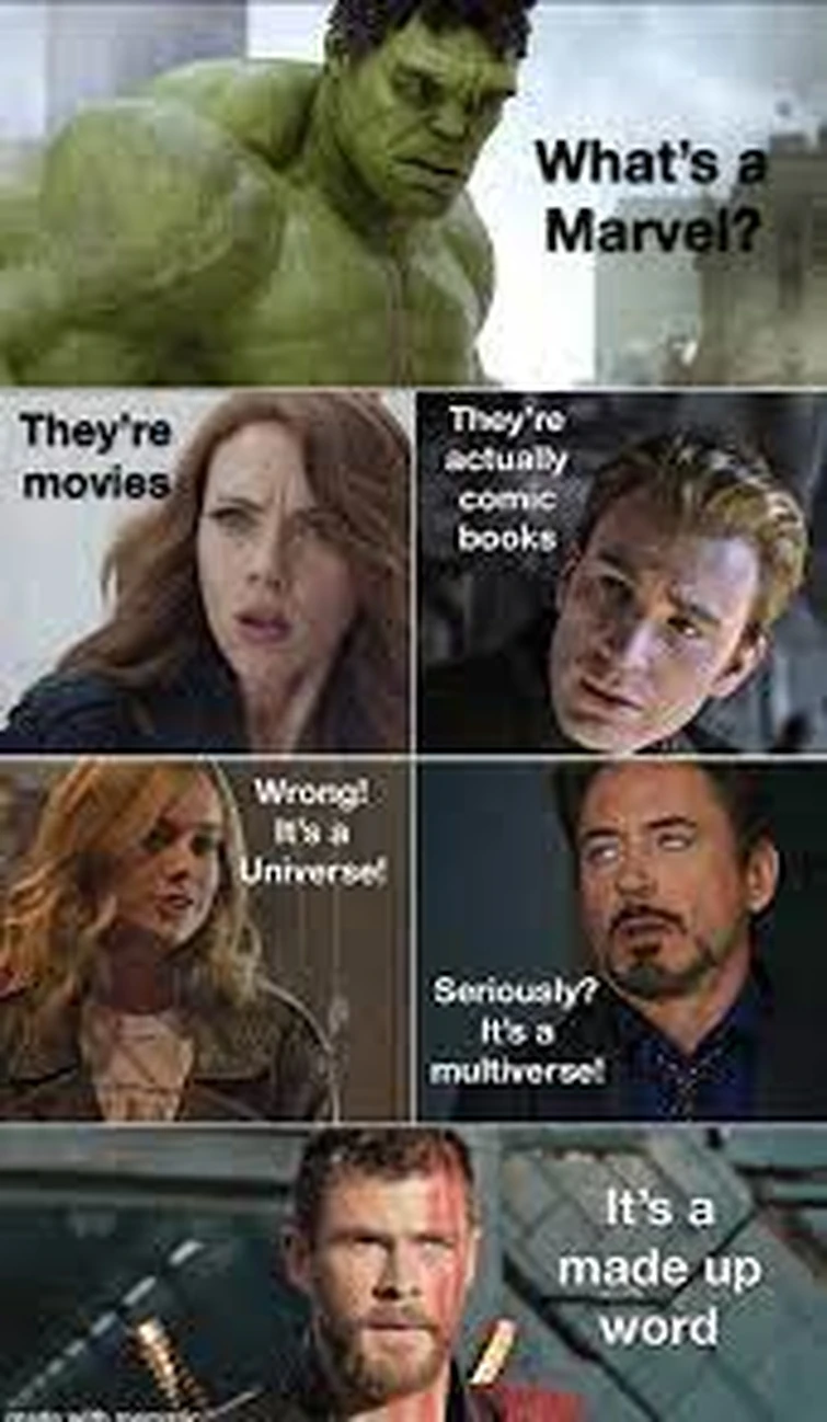 Marvel Memes Part 1 | Fandom