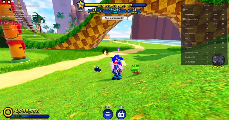 Discuss Everything About Sonic Speed Simulator Wiki | Fandom