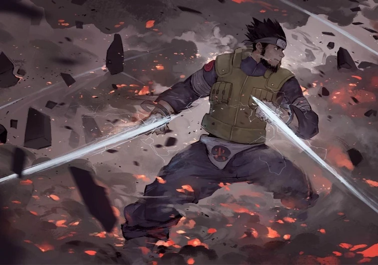 Character Analysis: Asuma-Sensei #12 | Fandom