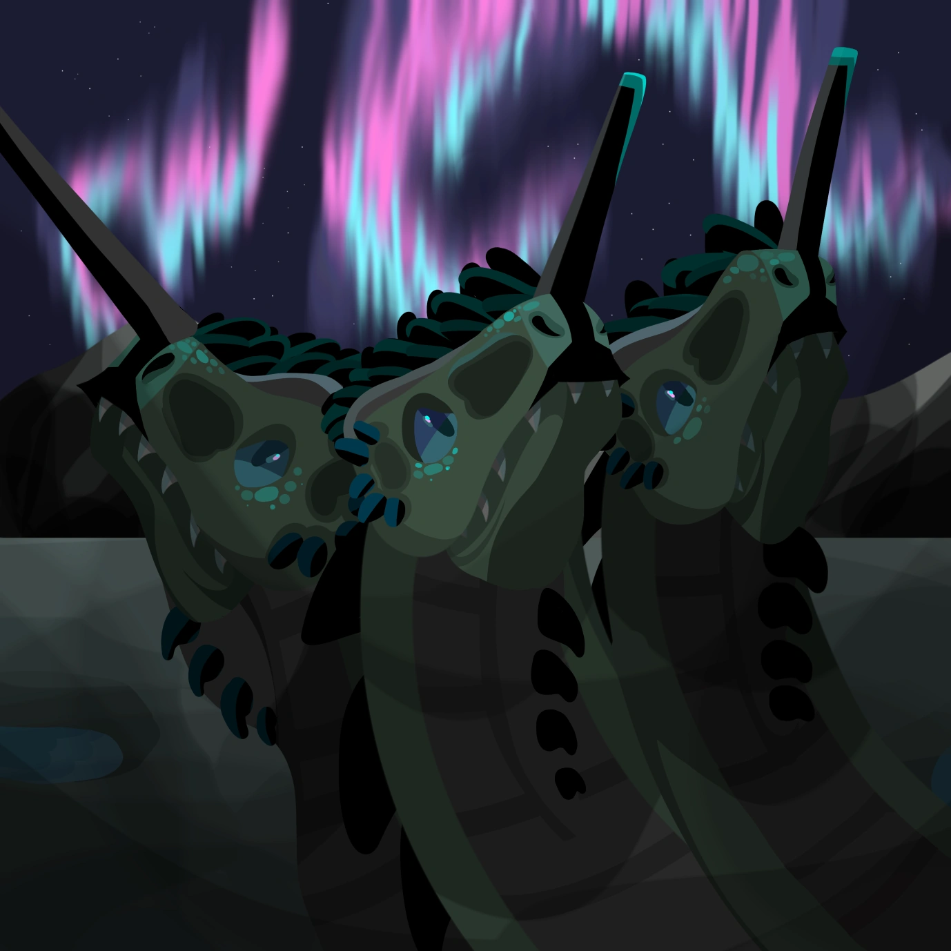 Drawing all the dragons in DA PT.8 | Fandom