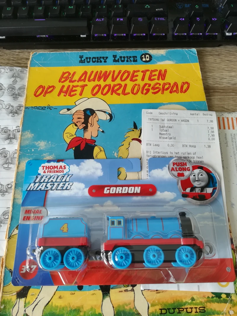 Managed to snag a Push Along Gordon and now I'm a bit sad | Fandom