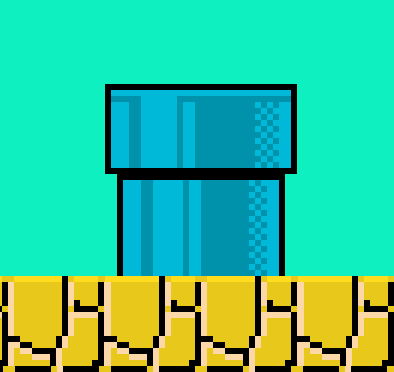 The blue pipe | Fandom