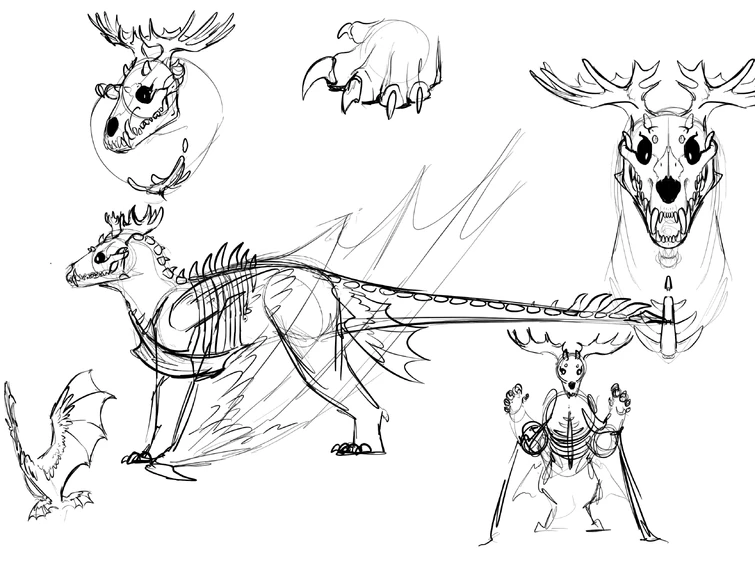 A while ago I mentioned making my dream creature fan concept | Fandom