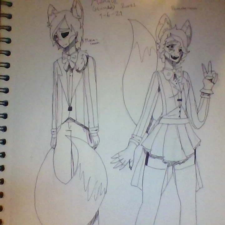 Mangle (HUMAN/MALE+FEMALE) | Fandom