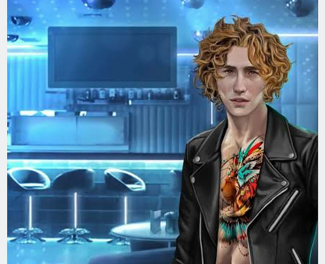 A letter to Prince Viktor Van Art cuz Patrick's chest tat is stunning 😭 ...