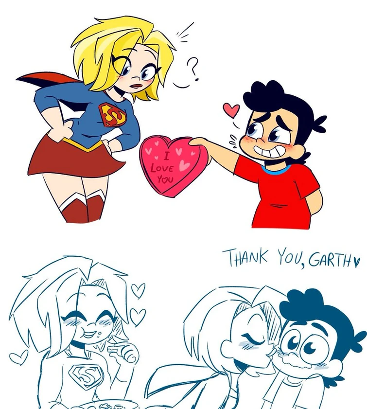 kara y Garth ^^ (@CandelaCiarroc1 on Twitter) | Fandom