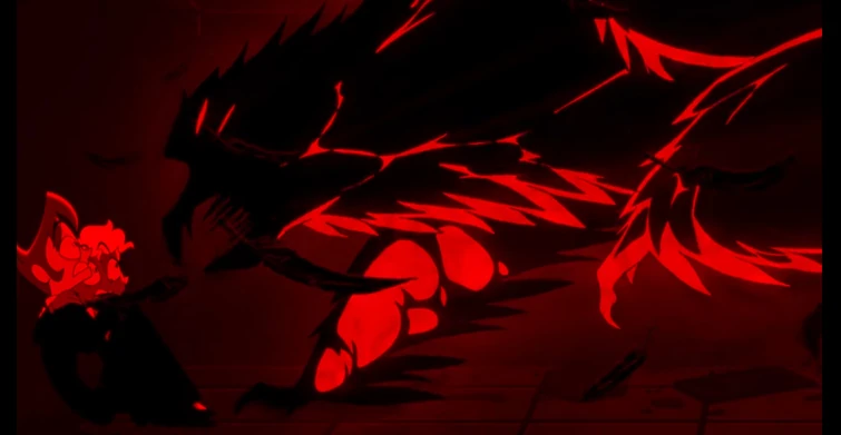 Ya know what Full Demon Stolas reminds me of? | Fandom