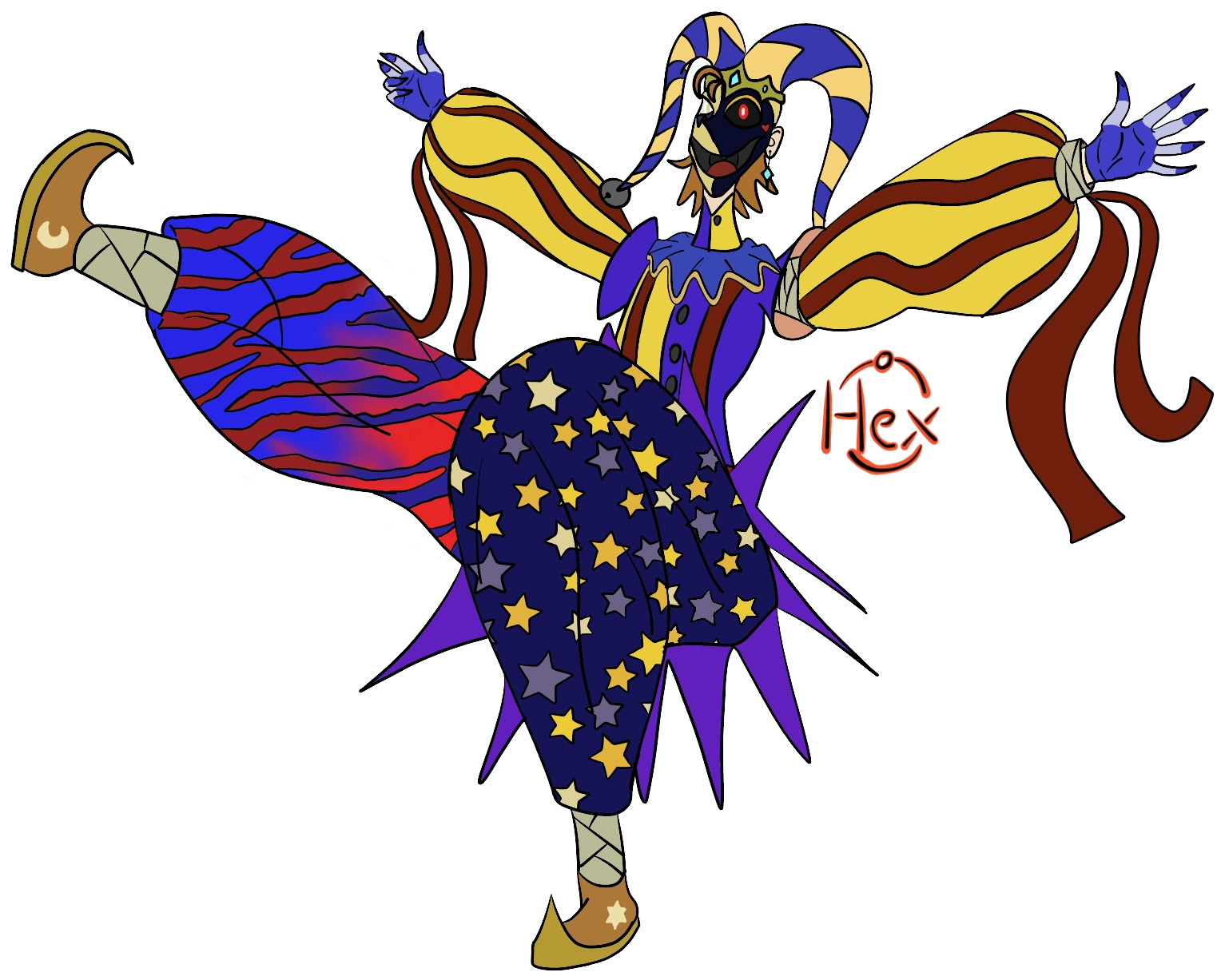 Jester dude complete! Upvotes appreciate!! | Fandom