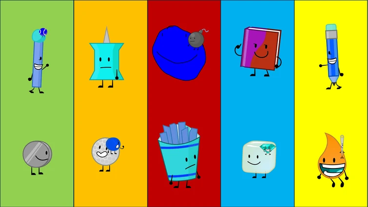 BFDIA reversed 14: You're a good enemy | Fandom