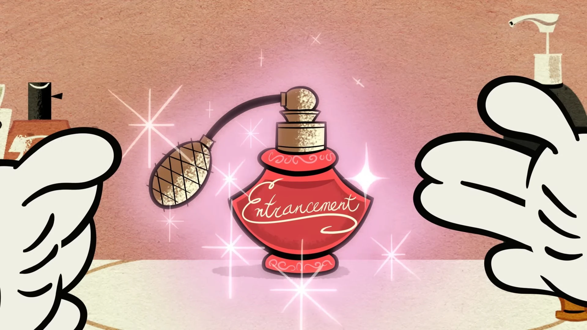 2 years ago, a perfume makes Minnie become attractive. | Fandom