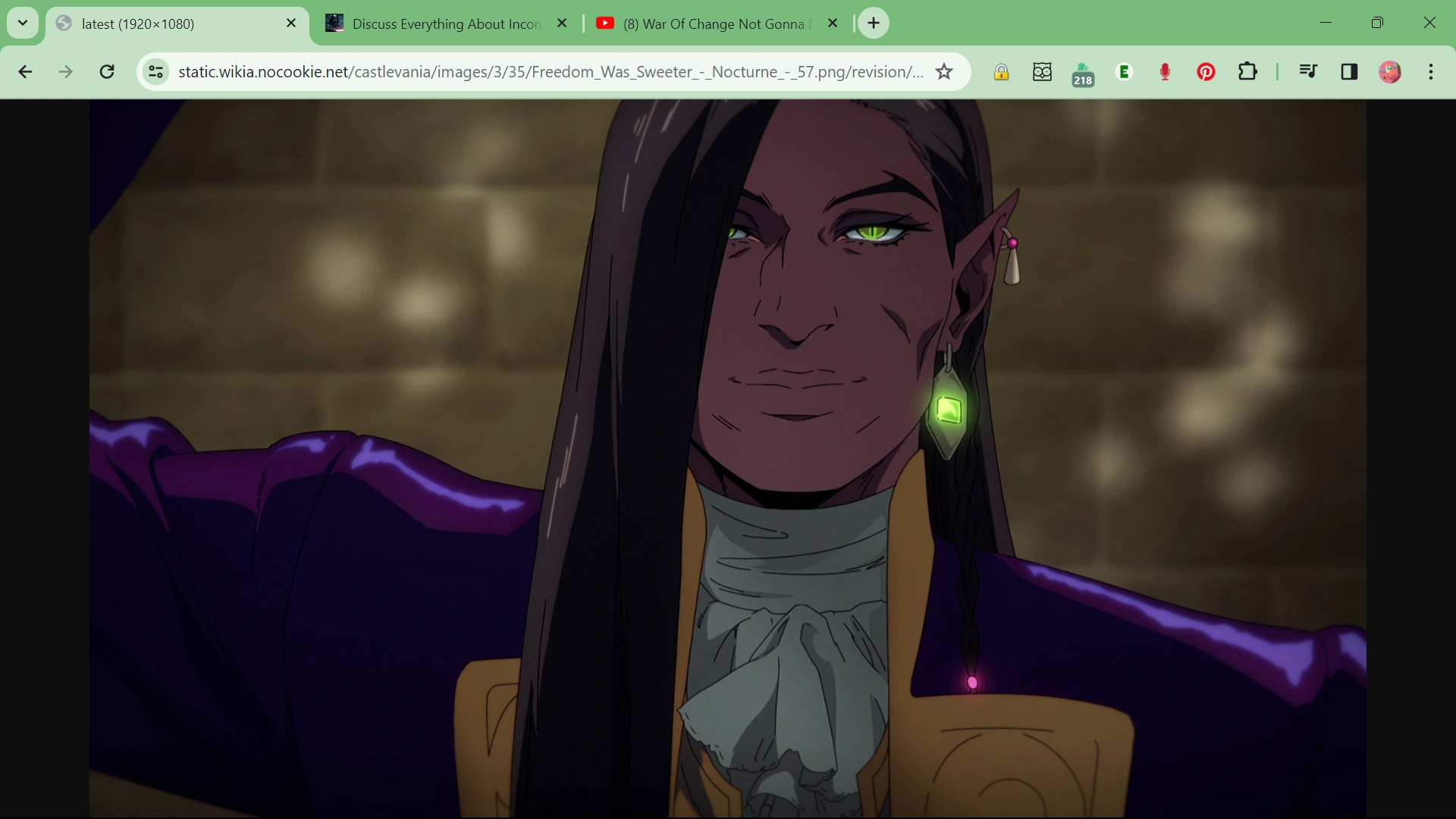 IH Proposal: Orlox (Castlevania: Nocturne Animated Serise) | Fandom