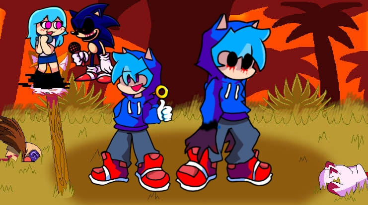 SkyleX variante de Sky y Sonic.exe | Fandom