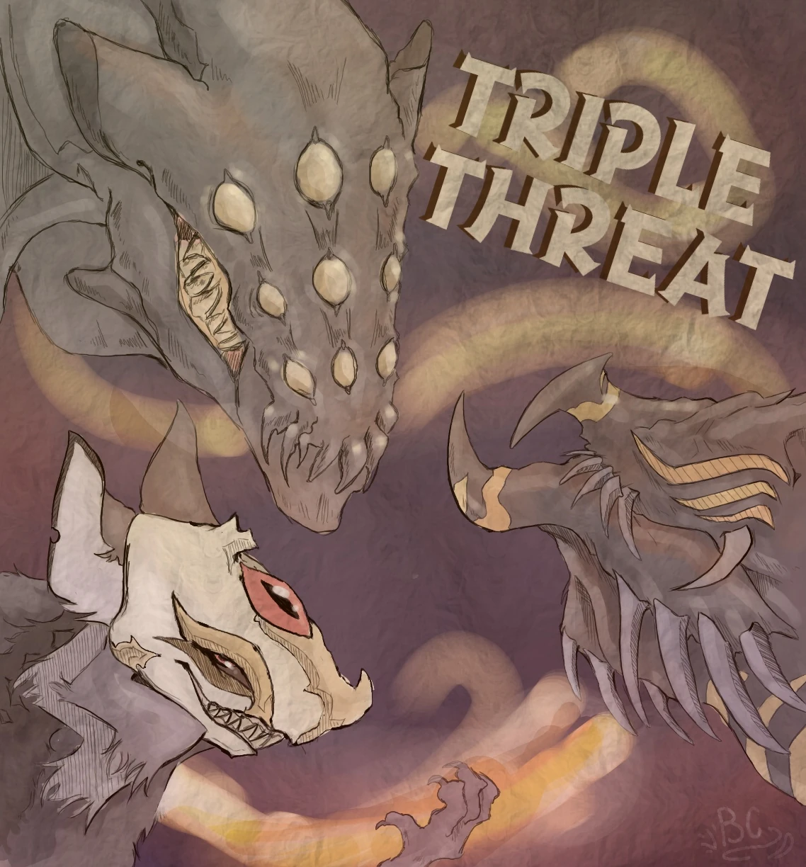 TRIPLE THREAT | Fandom