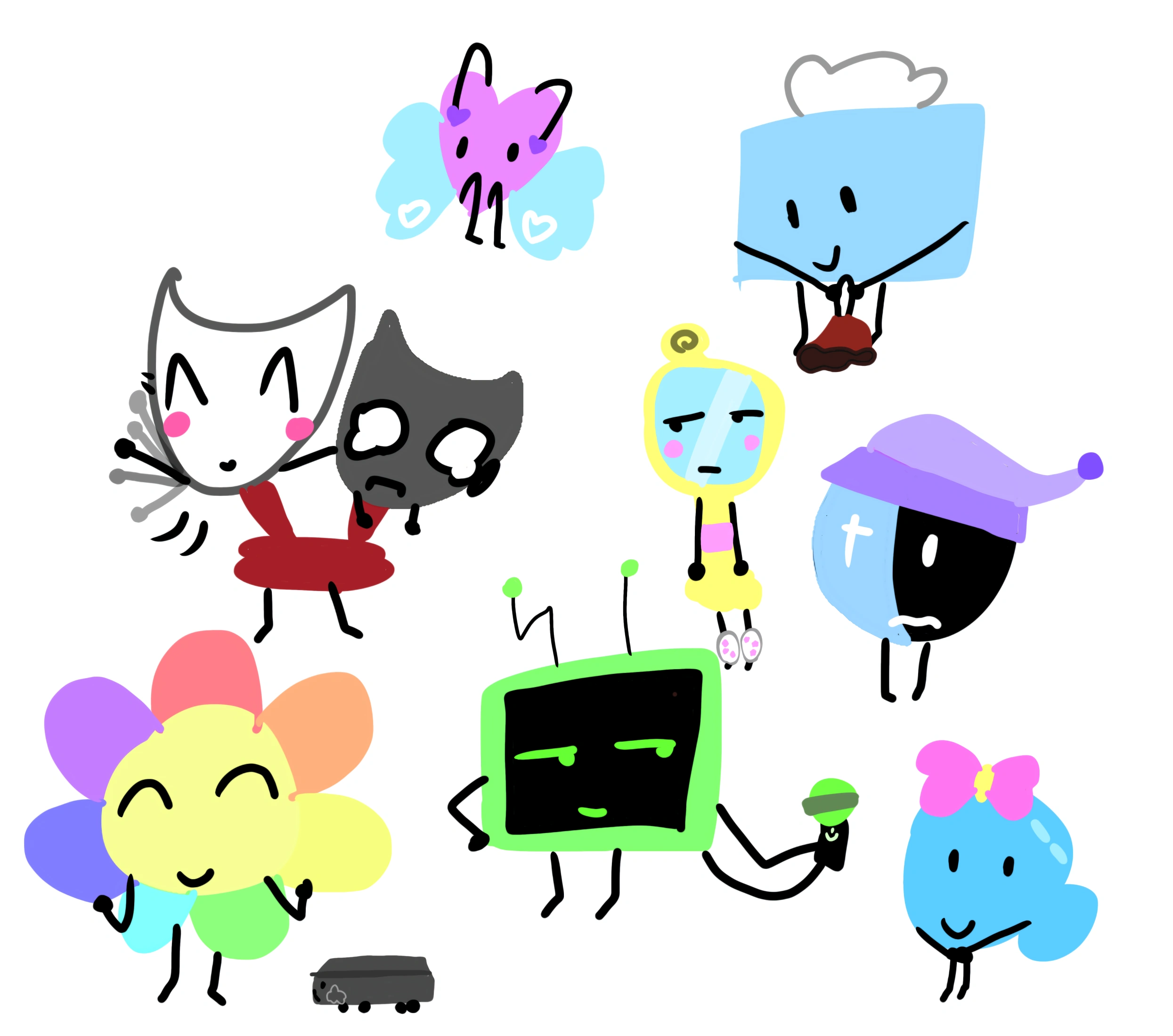 The dandy object show! | Fandom