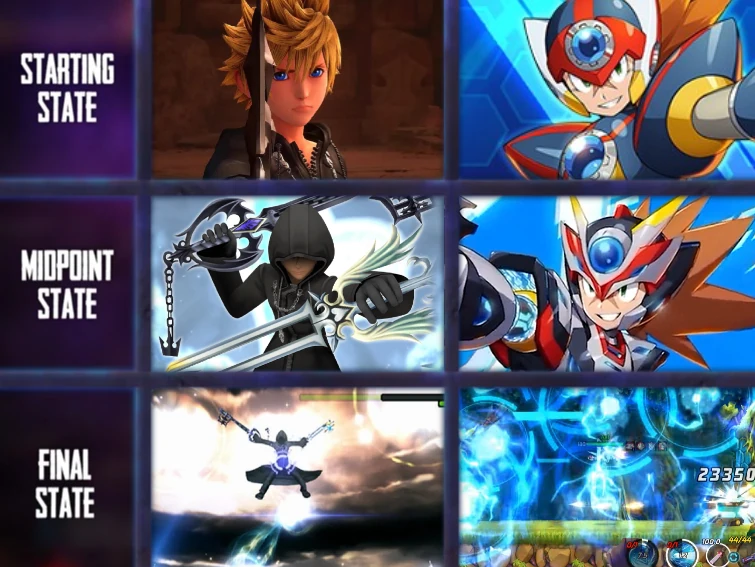 Roxas vs XDive Axl fight progression | Fandom