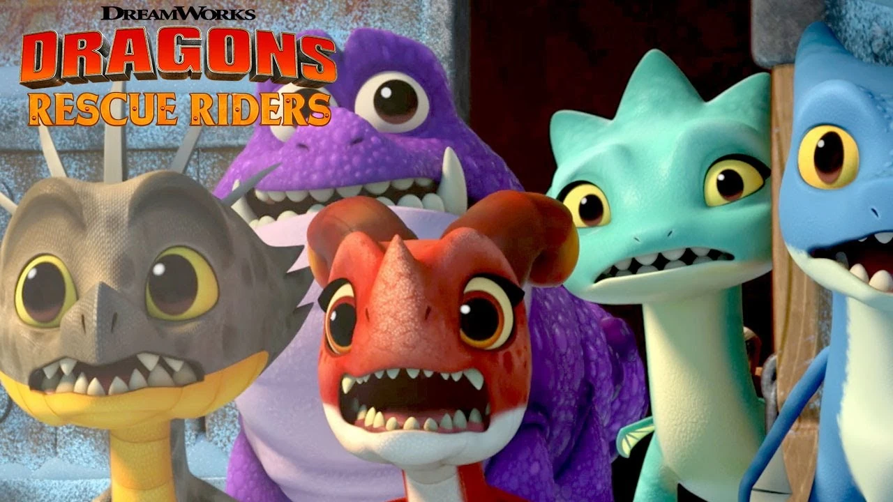 Dragons: Rescue Riders: Huttsgalor Holiday trailer has been released ...
