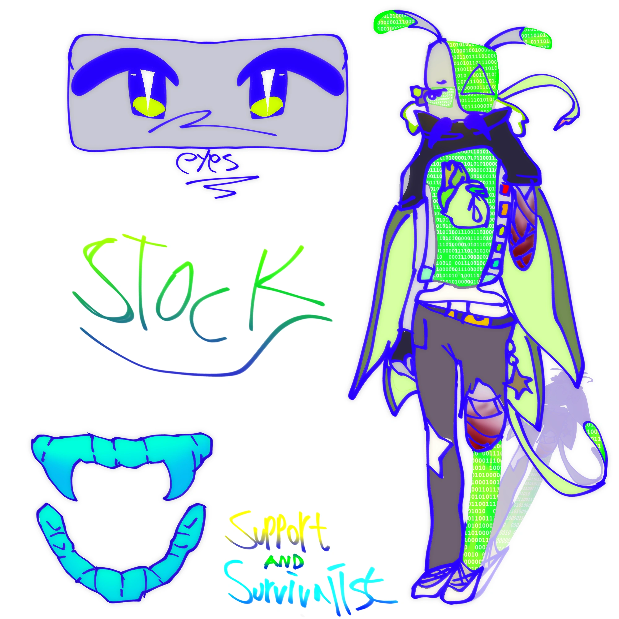 Forsaken oc surviver info👽 | Fandom