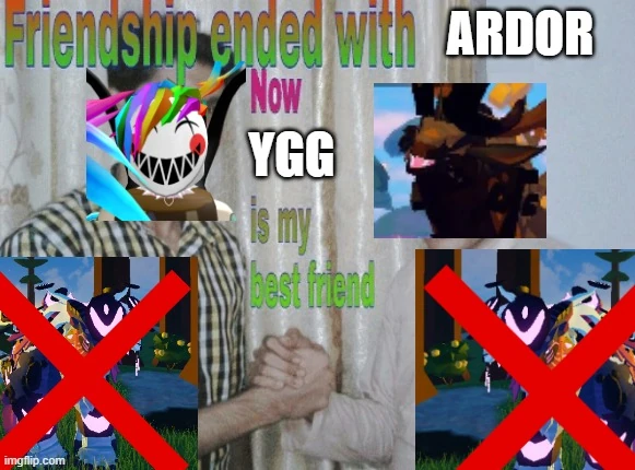 Yeah so today I saw the ygg's animations, and well... had to make this ...