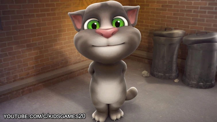 talking tom cat smart tv | Fandom