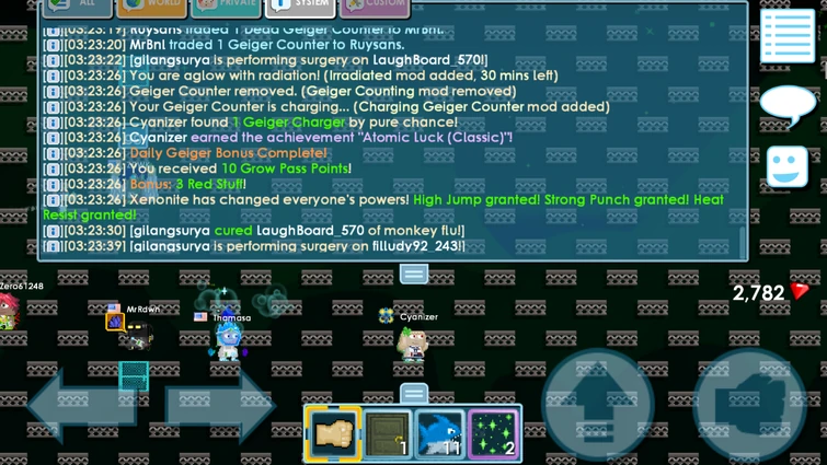 Geigering during Night Of Comet | Fandom